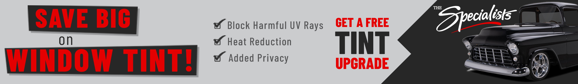 Car Window Tinting Tucson | The Specialists